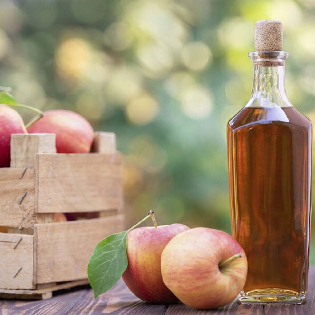 Vinagre de manzana sin filtrar ni pasteurizar | JR Sabater